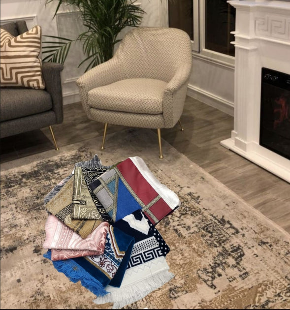Prayer Rugs, Turkish prayer Mat ,fancy prayer mat, Muslim store – fancy ...