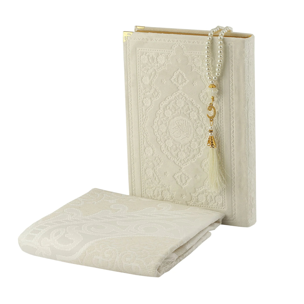 Velvet Quran Set – fancy label