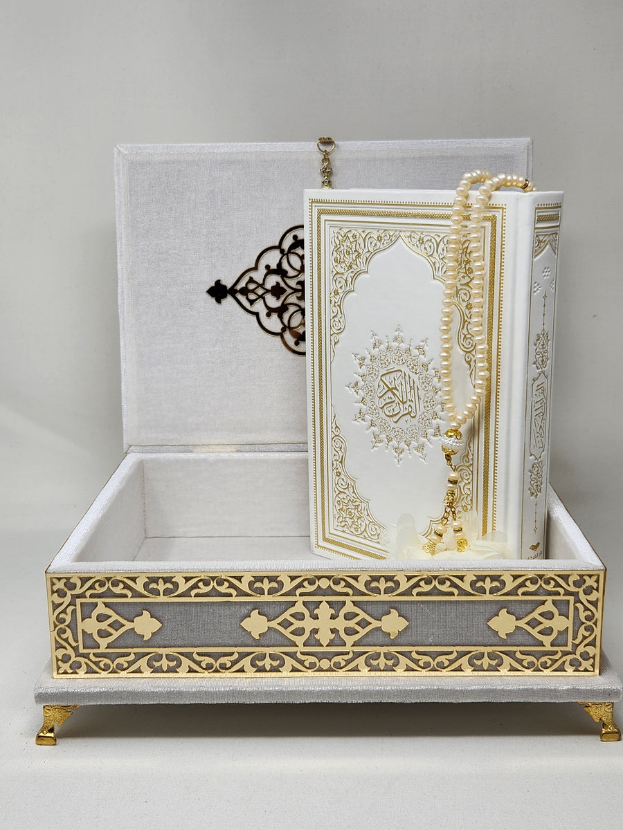 Holy Quran Set – fancy label