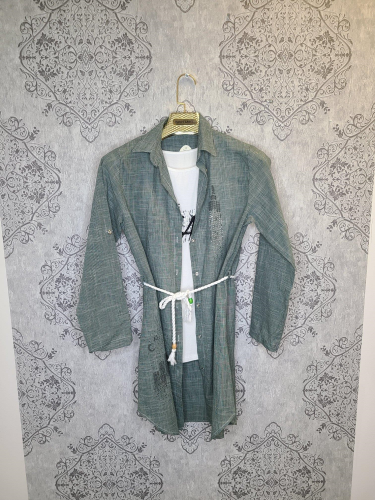 Tower Tunic – fancy label