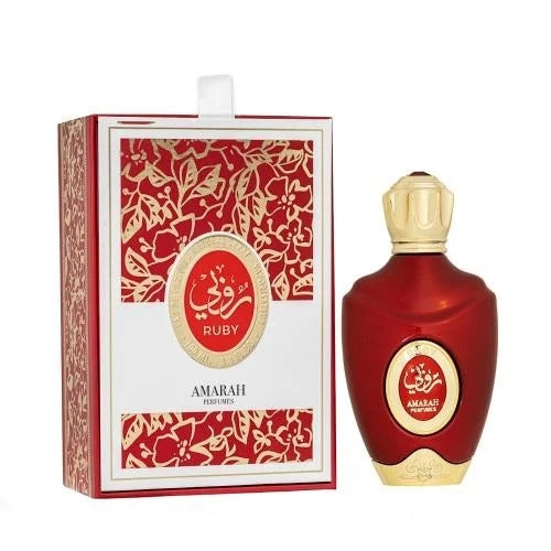 Almas Ruby – fancy label