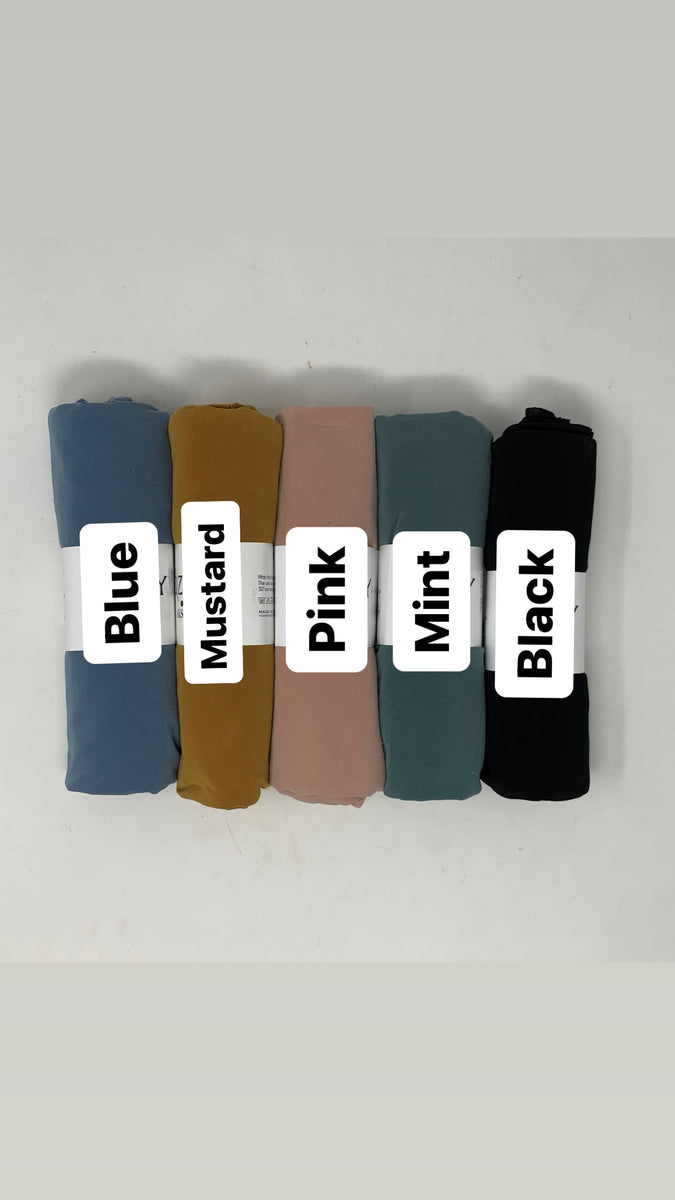 Lycra Hijab – fancy label