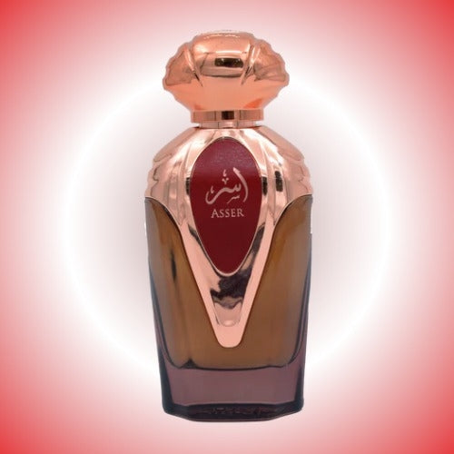 Almas Asser Perfume – fancy label