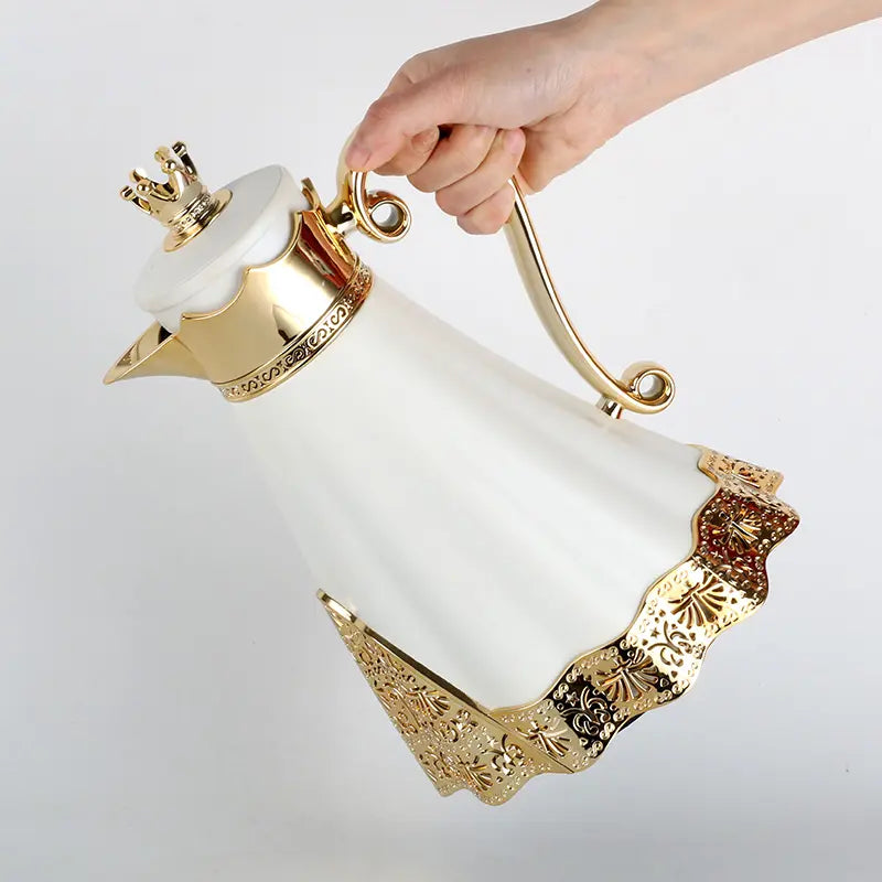 Crown Thermos – fancy label