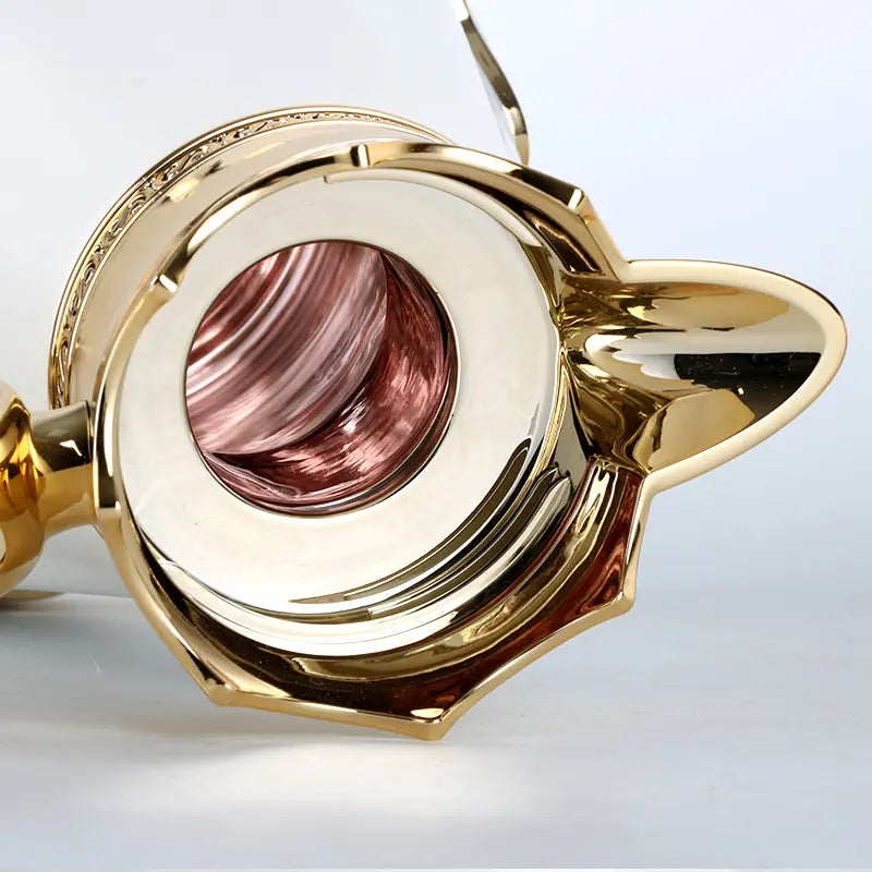 Crown Thermos – fancy label