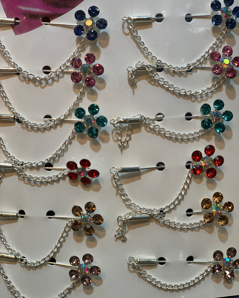 Safe Fancy Pins – fancy label