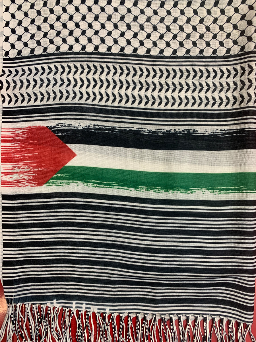 Palestinian Hijab – fancy label