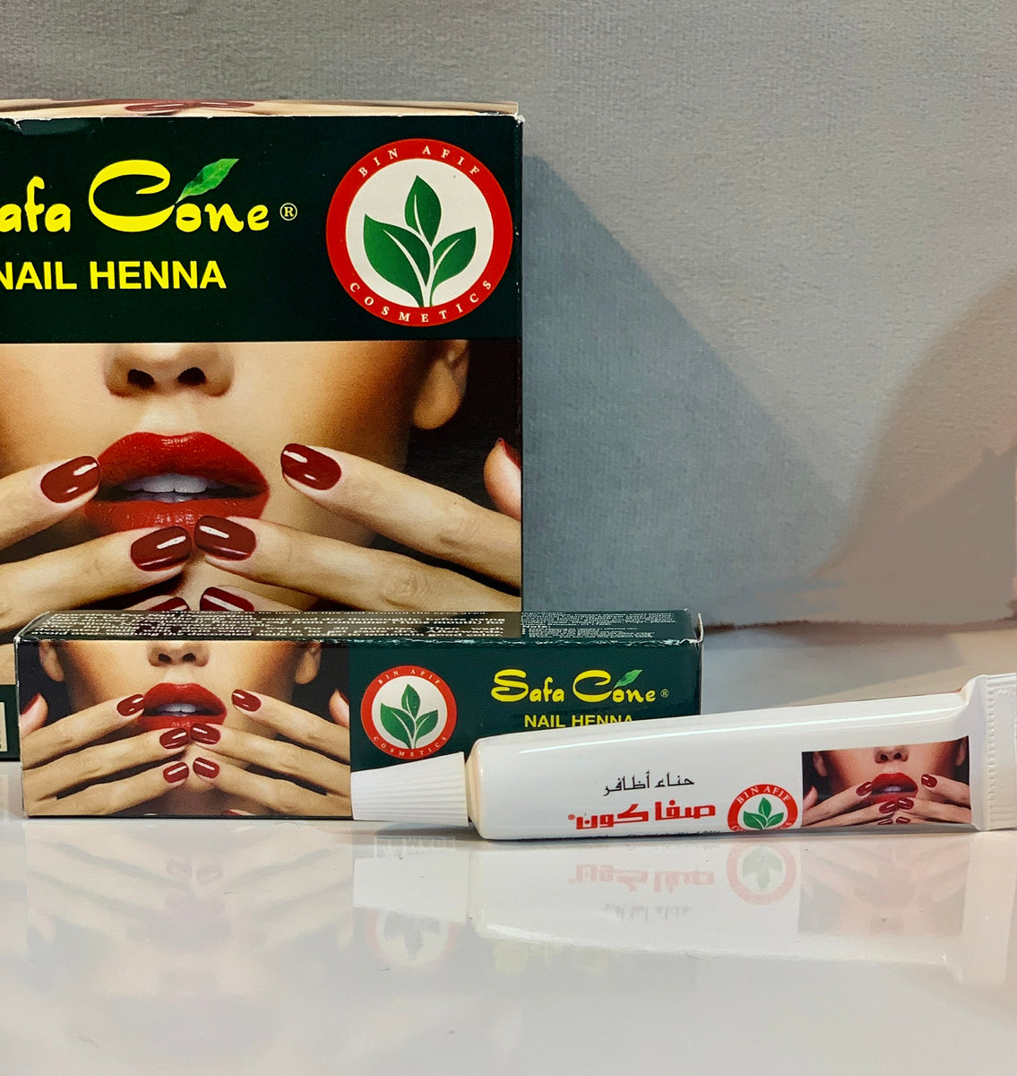 henna for Nail – fancy label