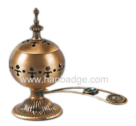 Incense Burner W/ Handle – fancy label