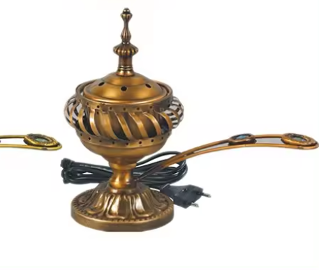 Crown Incense Burner – fancy label