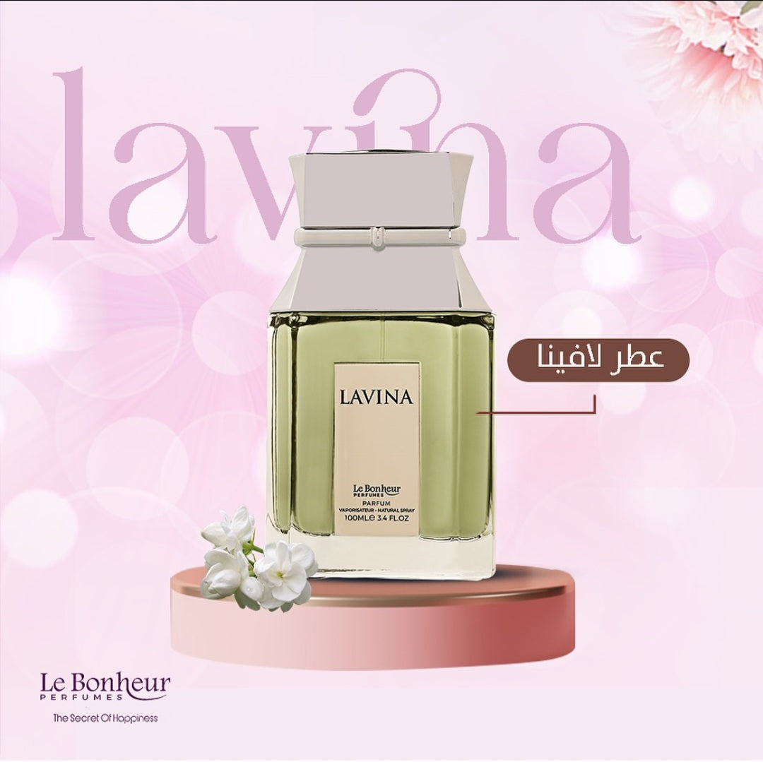 Le bonheur Lavina Perfume – fancy label