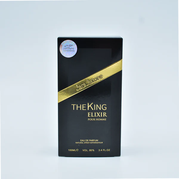 Jean Antoine The King Elixir – fancy label
