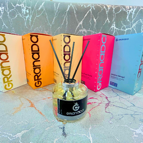 GRANADA Fragrance Diffuser 150mL – fancy label
