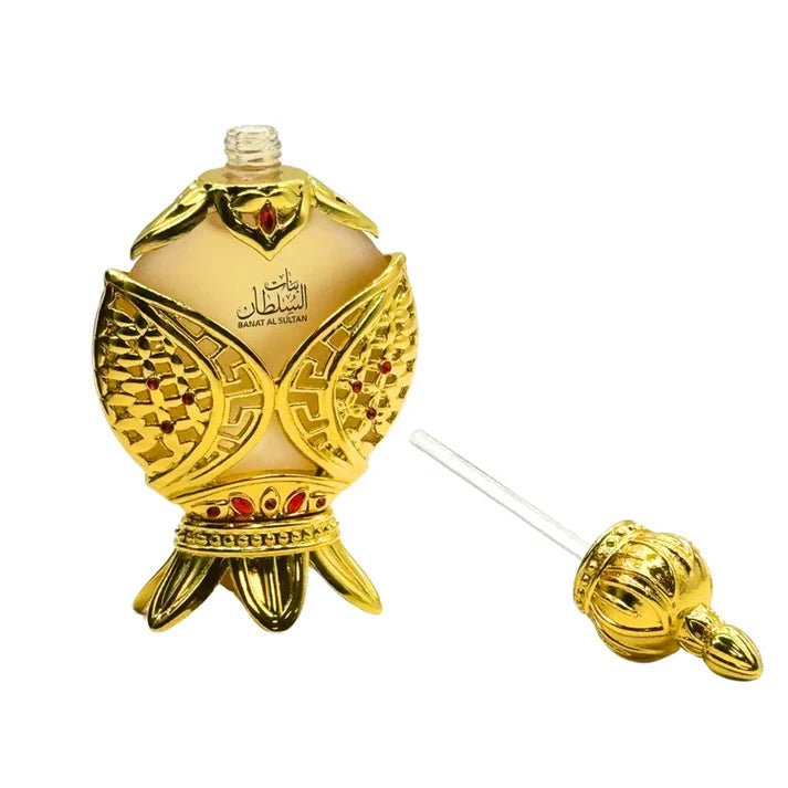 Almas OIL Banat Al Sultan – fancy label