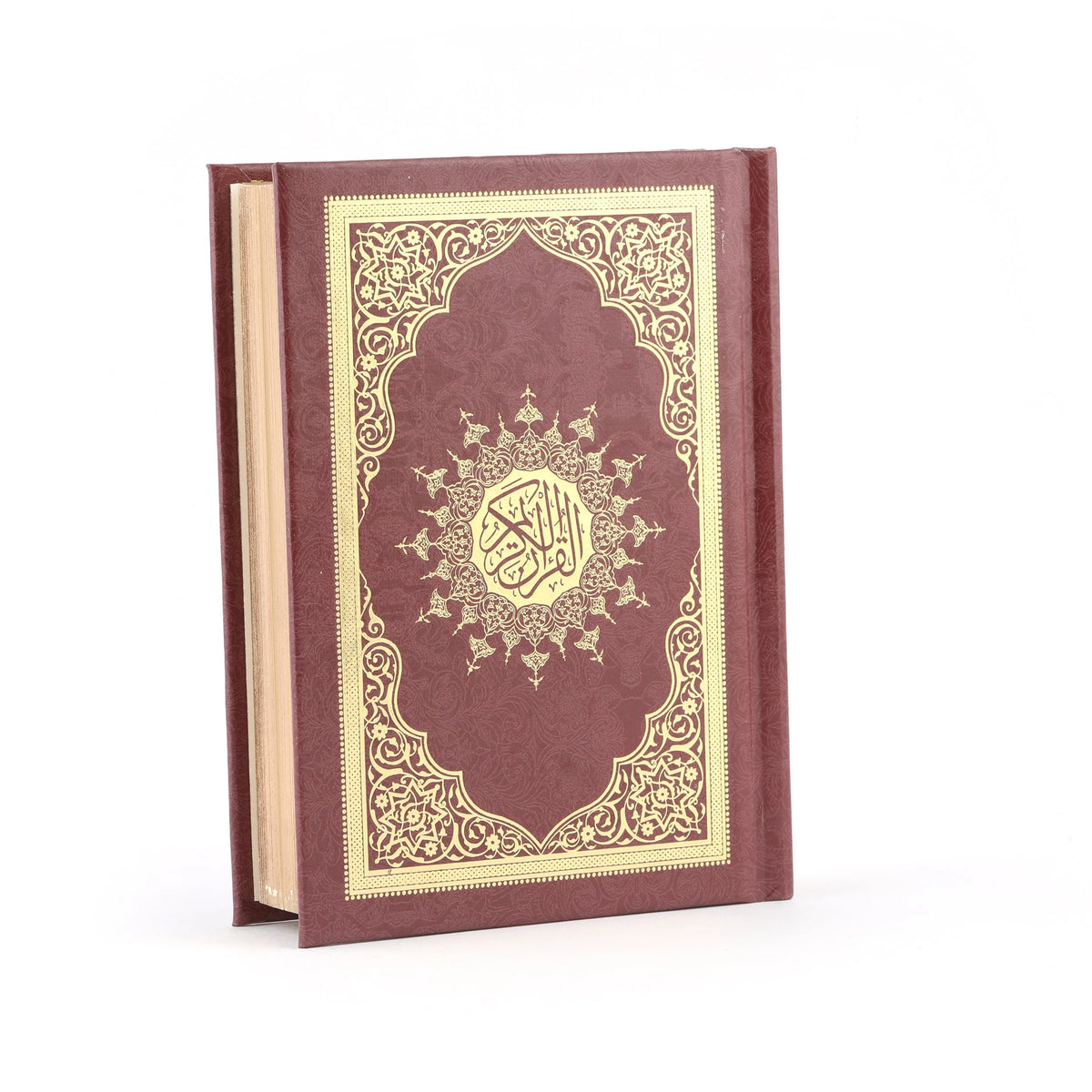 14x20 cm Medina Calligraphy Quran – fancy label