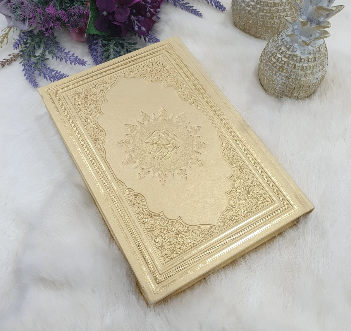 Regular Leather Quran – fancy label