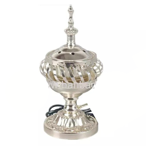 Crown Incense Burner – fancy label