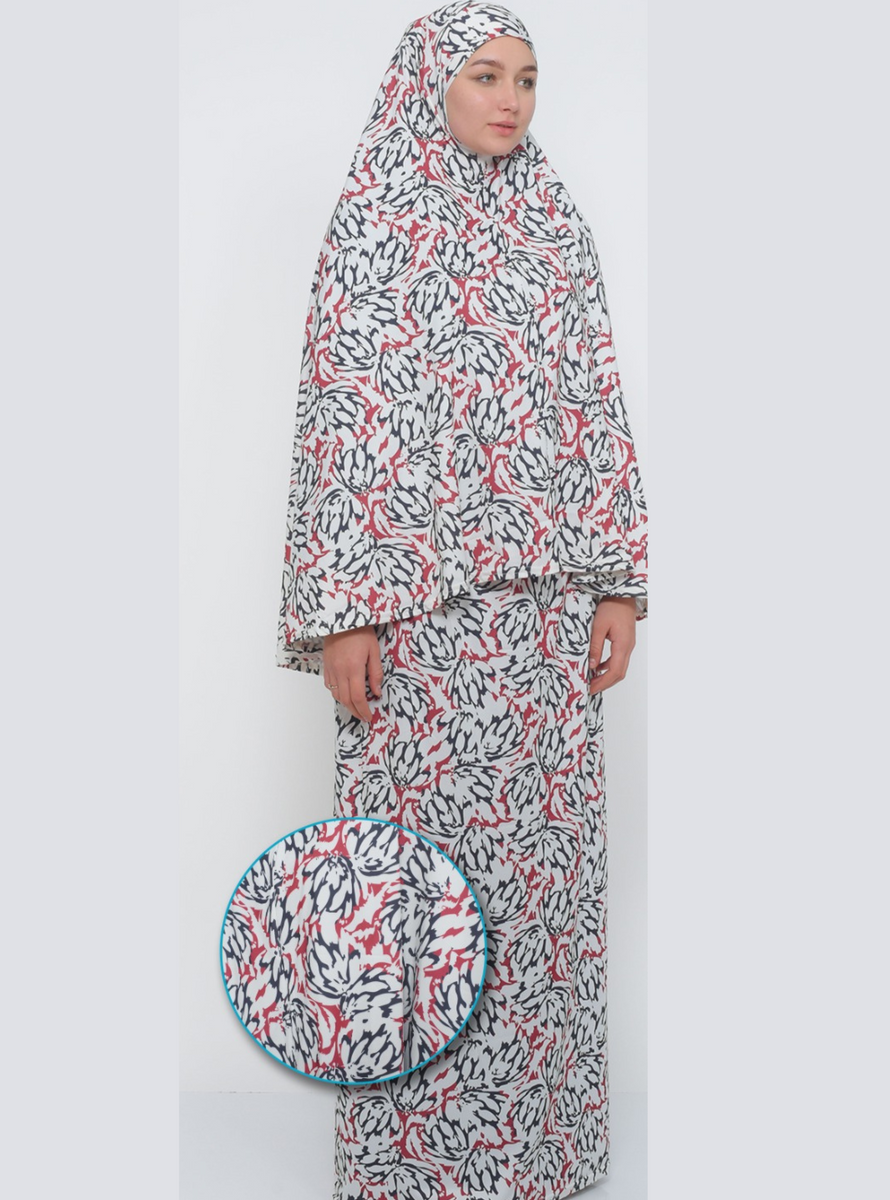 Patch 2 Piece Lycra Prayer Suit – fancy label